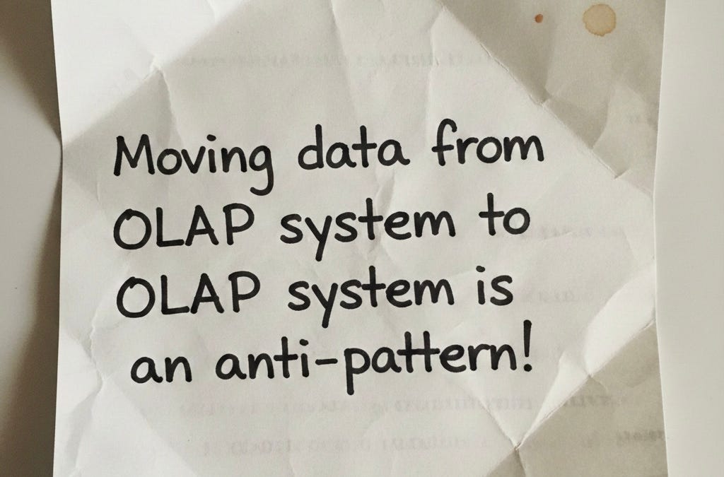 Is This an Anti-Pattern or a Business Model?