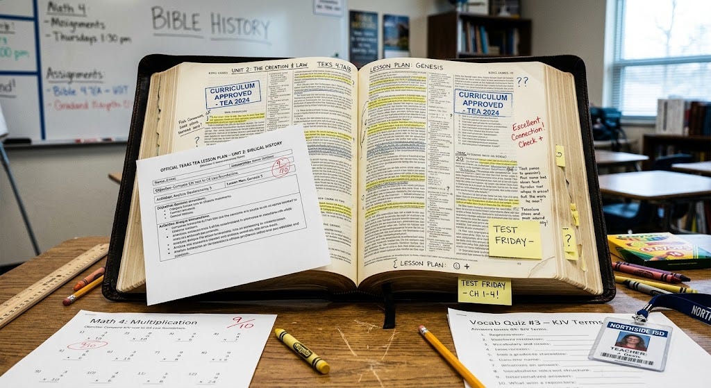 📊 Texas Mandates Bible Stories for 5.5M Students in Schools — Here's ...