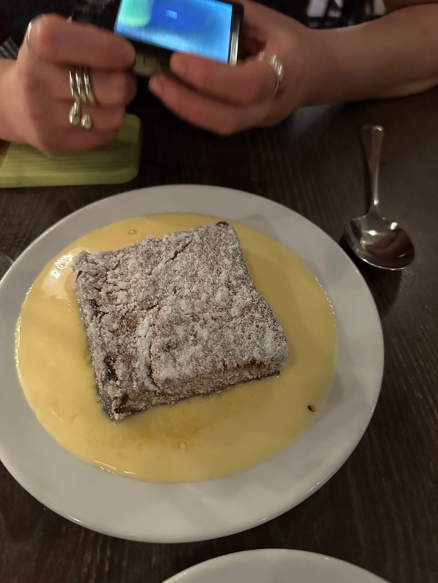 Cafe Cecilia; Hackney, London - by Laila Mirza