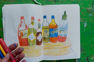 Introvert Drawing Club | Beth Spencer | Substack