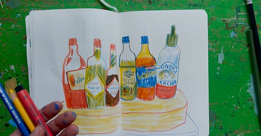 Introvert Drawing Club | Beth Spencer | Substack