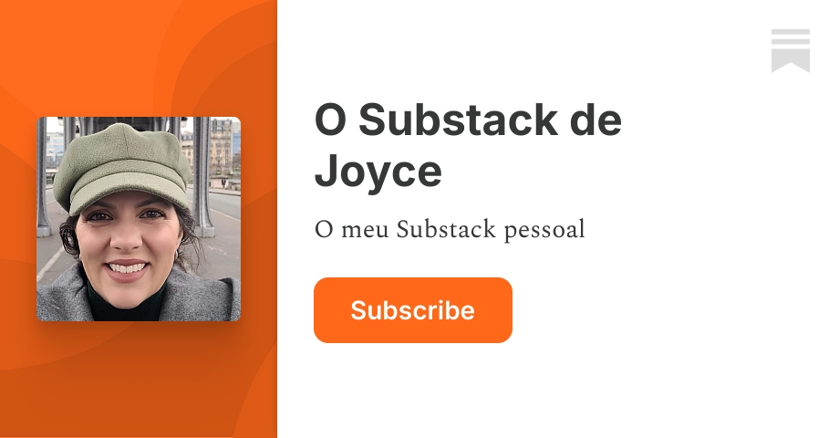 O Substack de Joyce | Joyce Varella | Equilibra+ | Substack