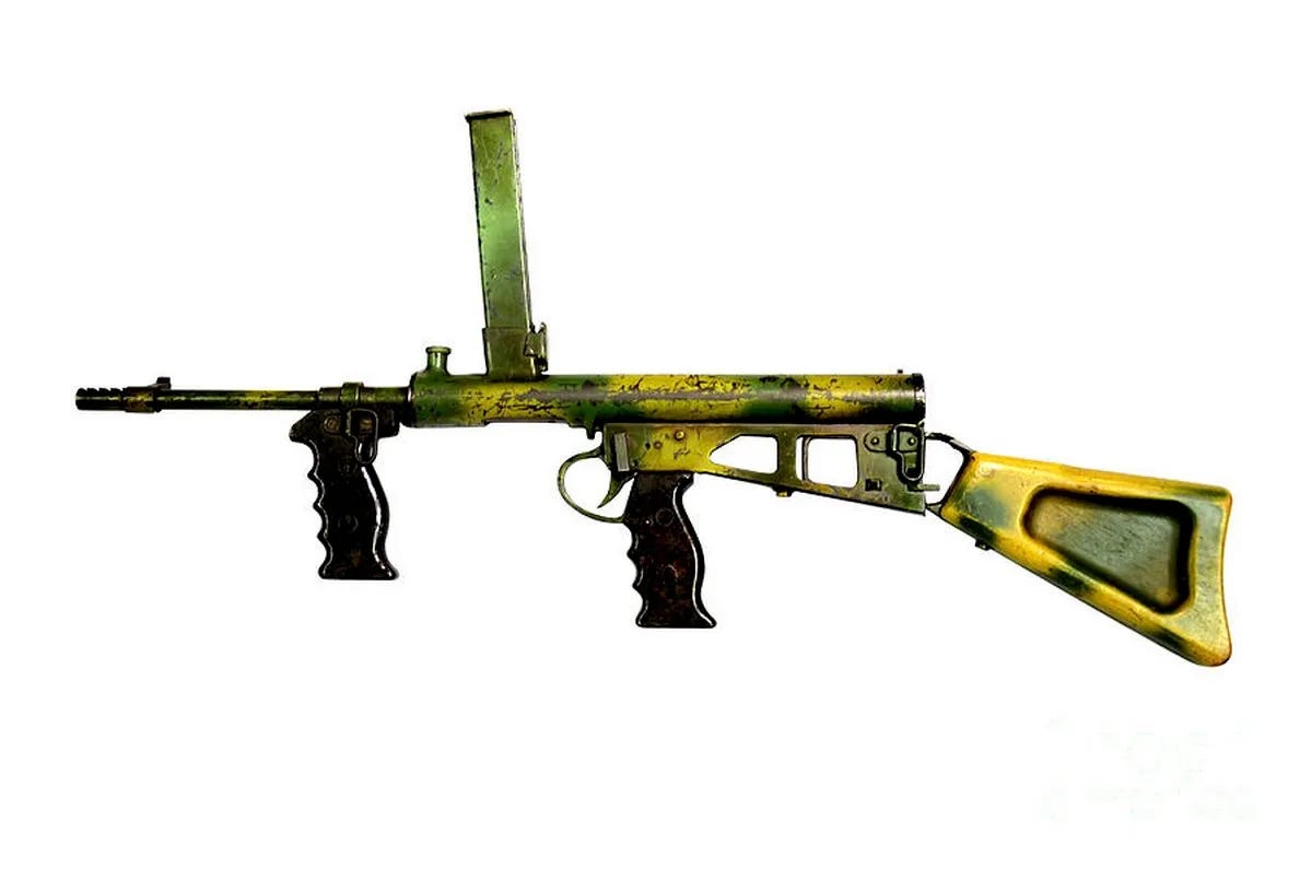The Owen Was One Weird Submachine Gun - by David Axe