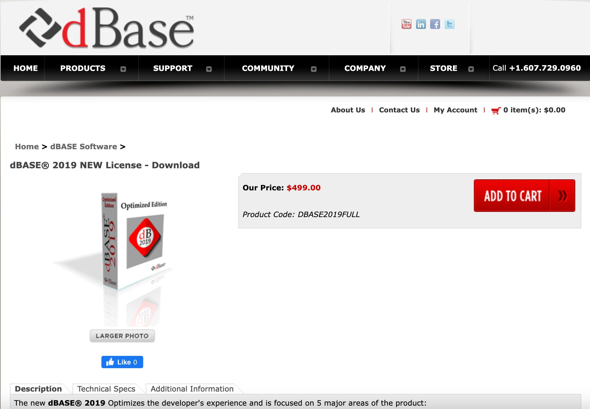 The Rise, Fall, and Surprising Survival of dBase