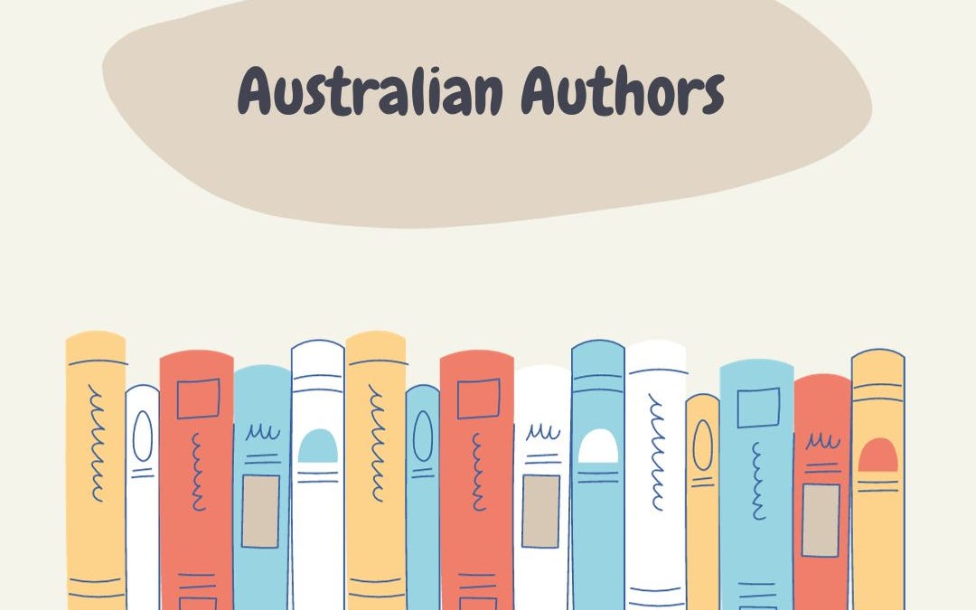 Australian Authors Read - The Book Muse