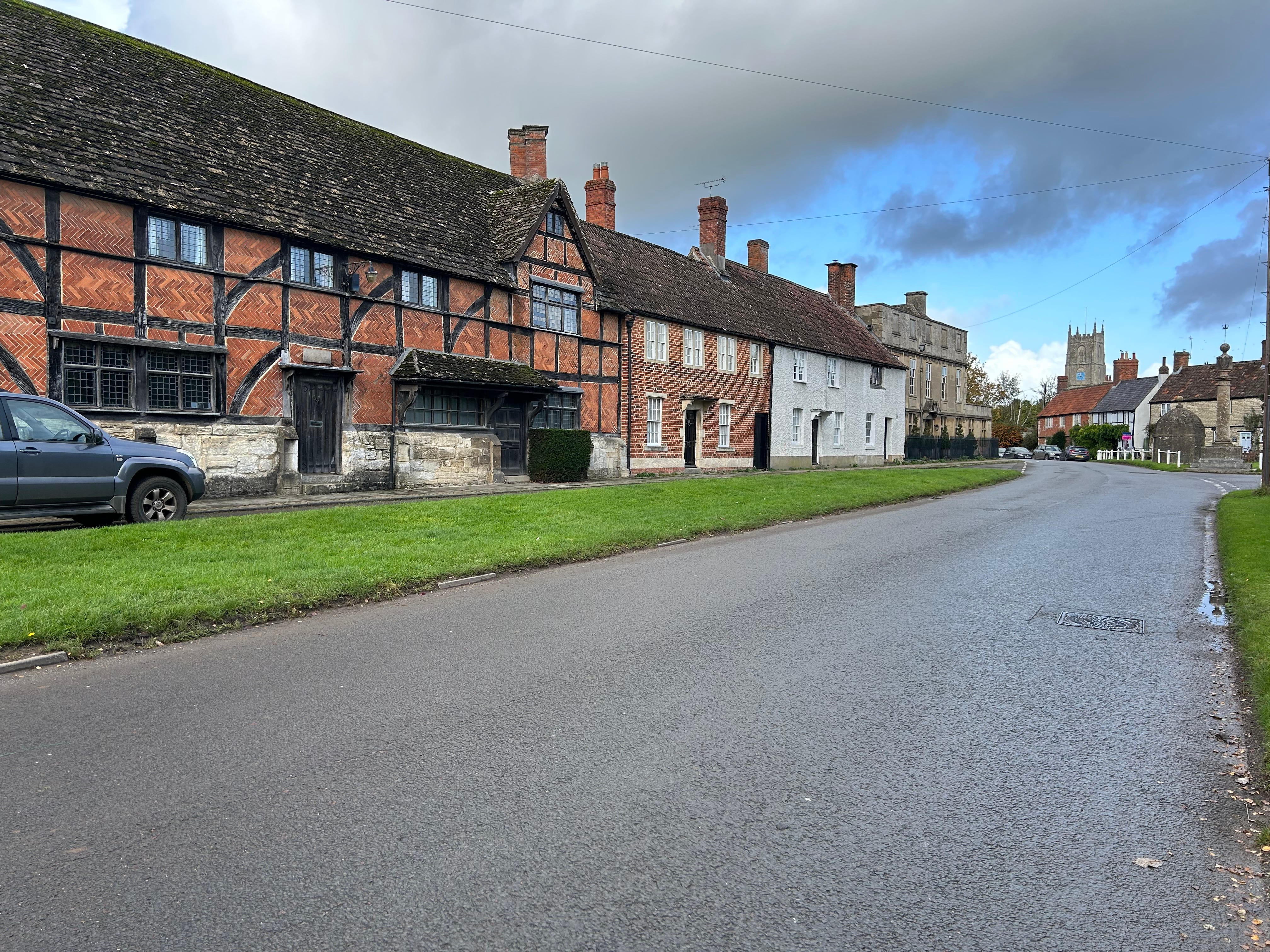 Steeple Ashton - let's explore it! - by Roland Millward