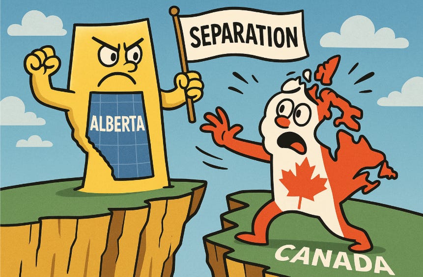 alberta canada separation