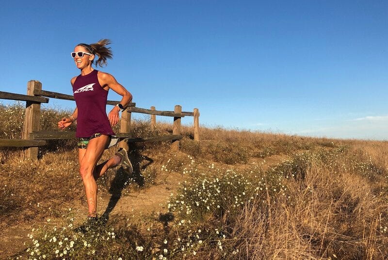 Tuning in (and out) to yourself on the run