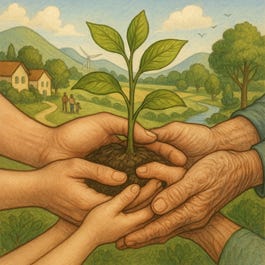 Sustainability and intergenerational fairness in Wales