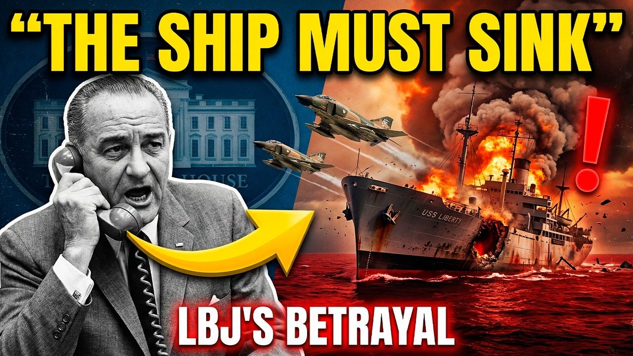 Remembering the U.S.S. Liberty – The Burning Platform