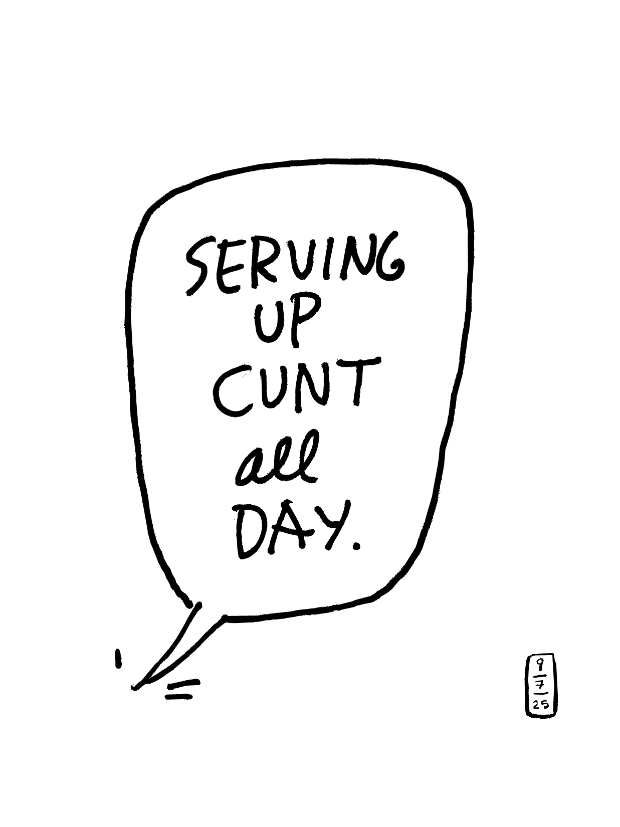 Comic: THEM CATS in “Neglect” - by Tess McCarthy