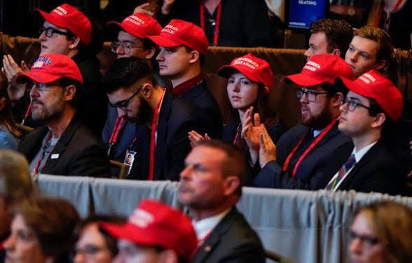 The Red Hats Have Become The Red Coats