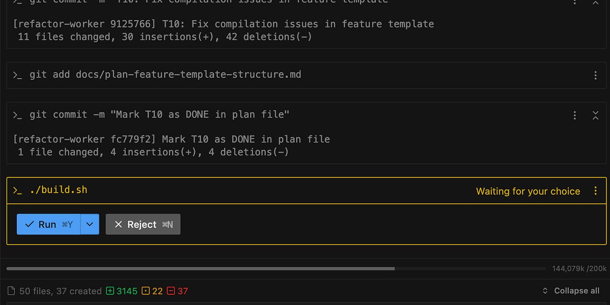Agentic coding with examples - by Dario Hamidi