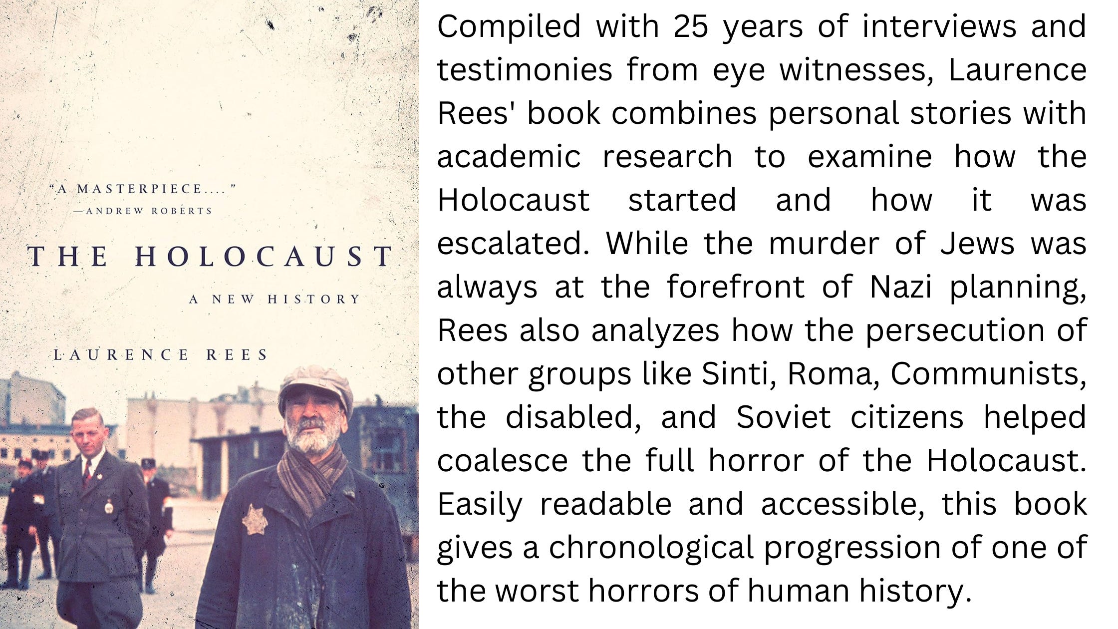 Reading Recs: Remembering the Holocaust - by Kate