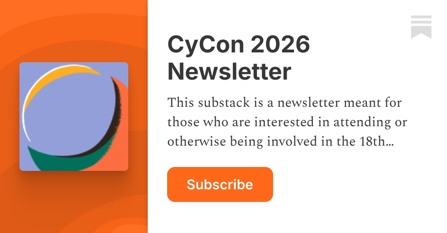 CyCon 2026 December Update