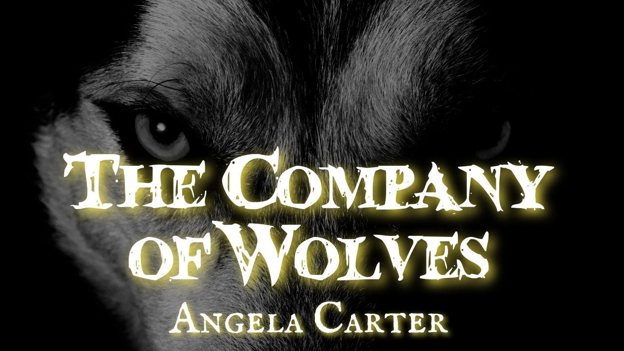 The Company Of Wolves - by Tony Walker