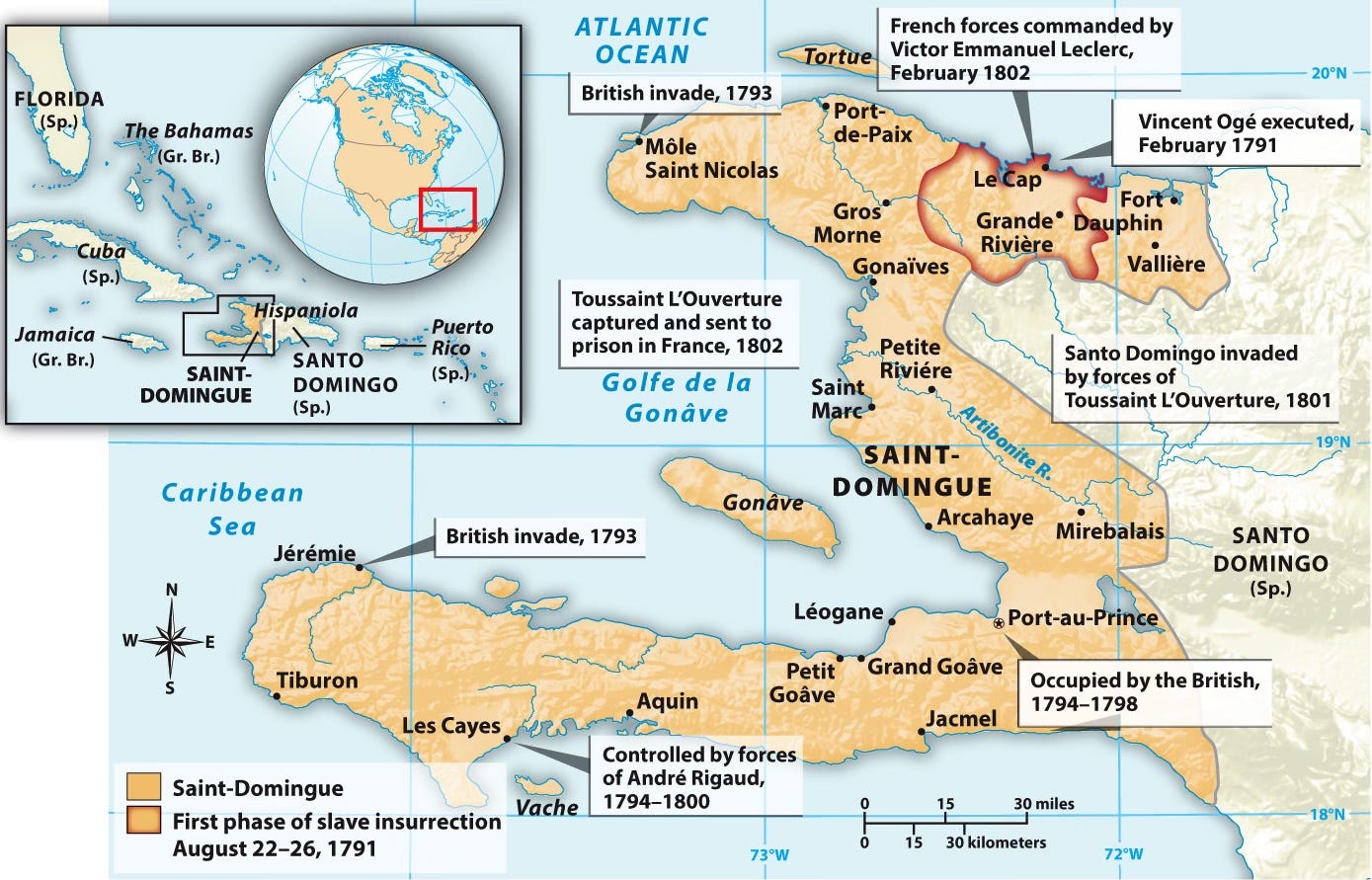 The Enlightenment Didn’t Cause the Haitian Revolution