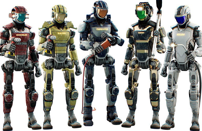 Elysium 2024 Robots