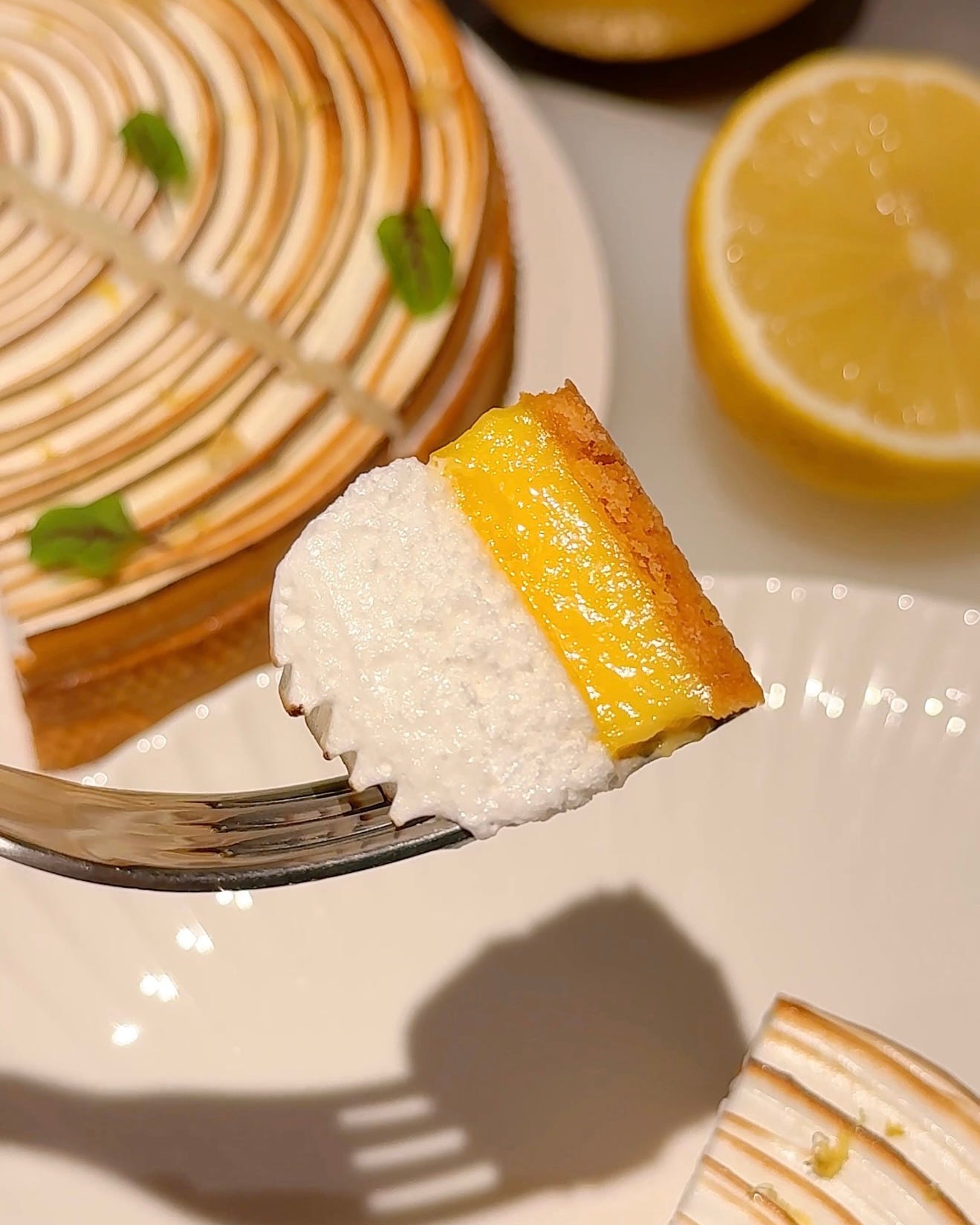Lemon Meringue Tart - Soohyun Lee