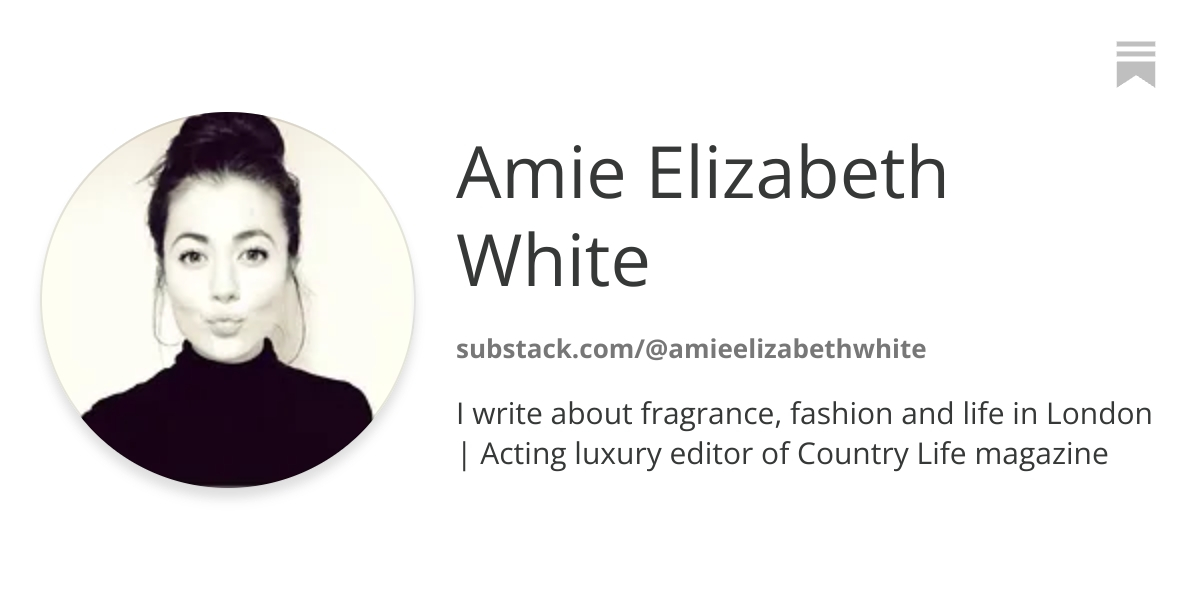 Amie Elizabeth White | Substack