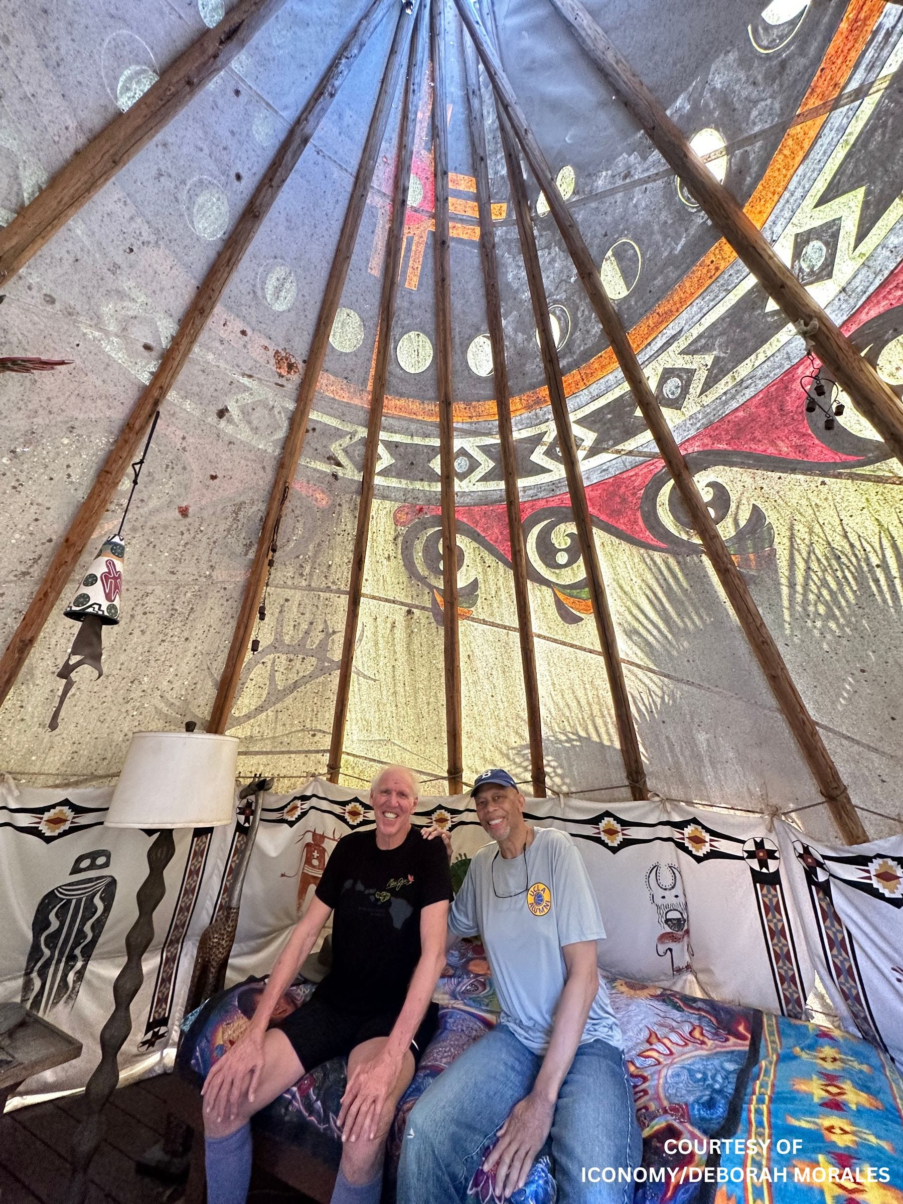 Bill Walton was My Rival, My Brother, and My Close Friend
