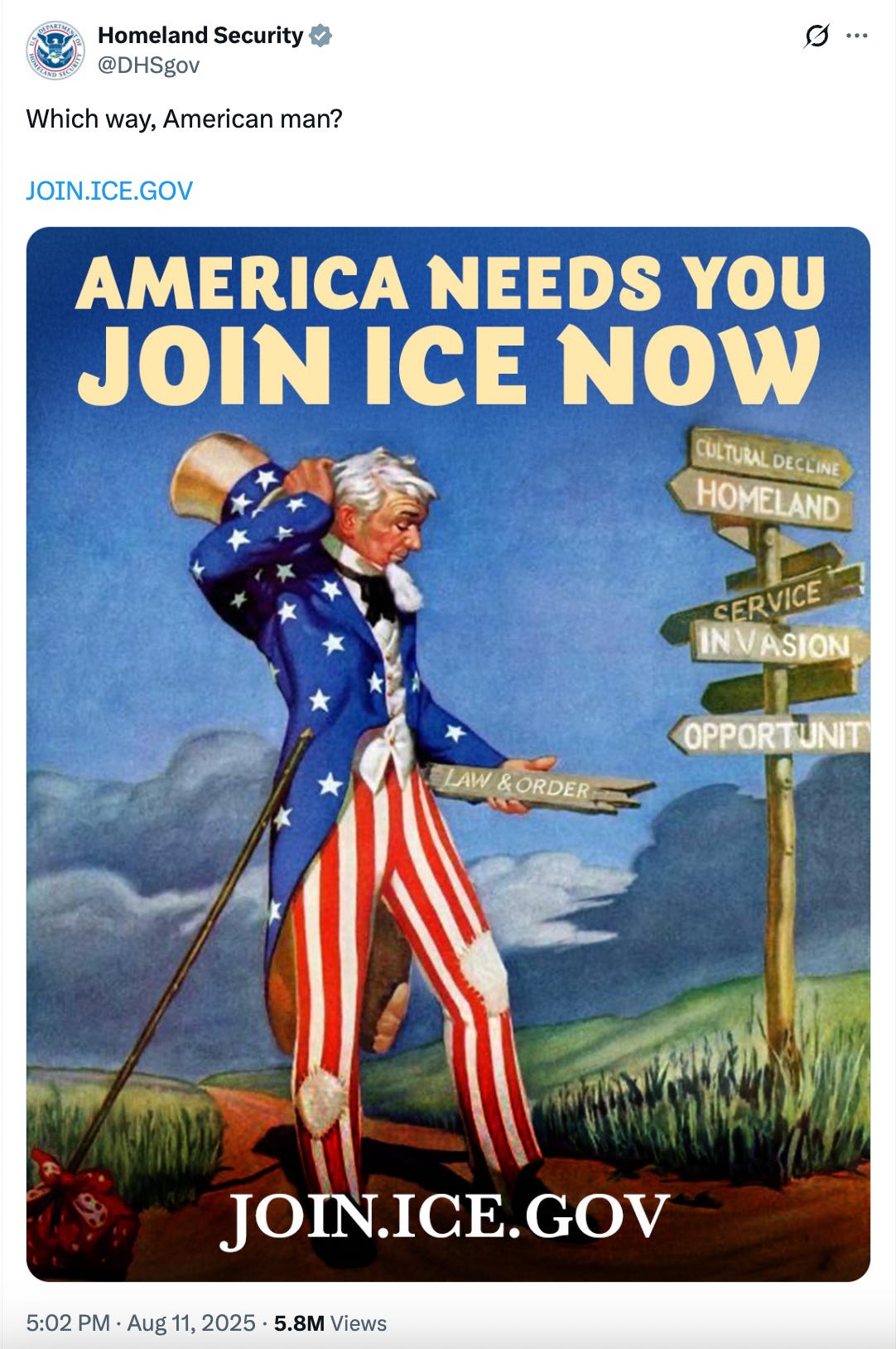 What’s Drawing Recruits to ICE? - by Elise Labott