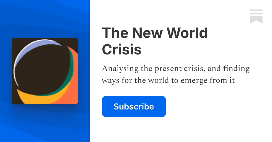 An Iranian attack is not the problem. The West's disintegration is ...