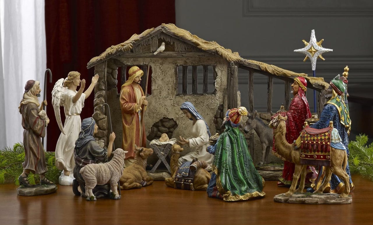 The Significance of Nativity Scenes in American Christmas Celebrations