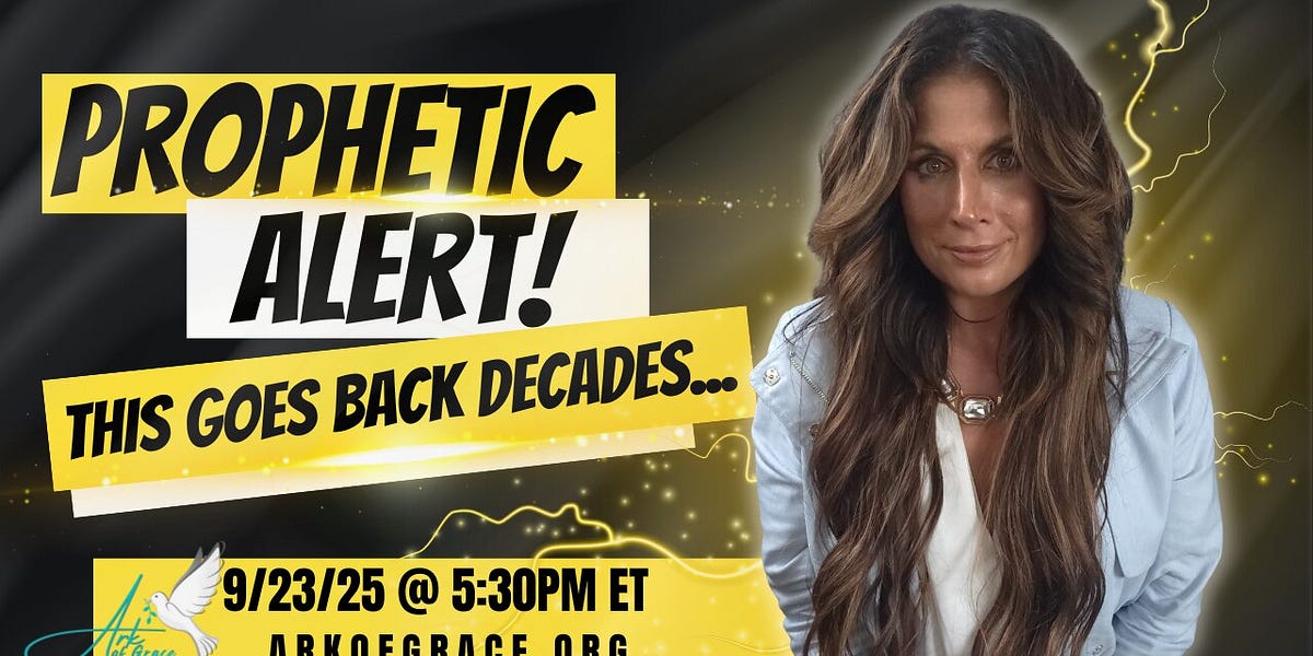 Prophetic Alert! This Goes Back Decades…