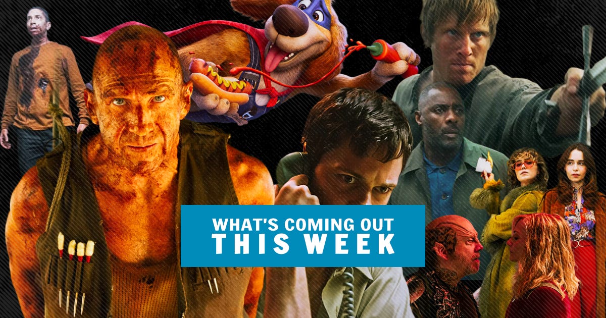 What's Coming Out This Week In Theaters and On Streaming, VOD & TV ...