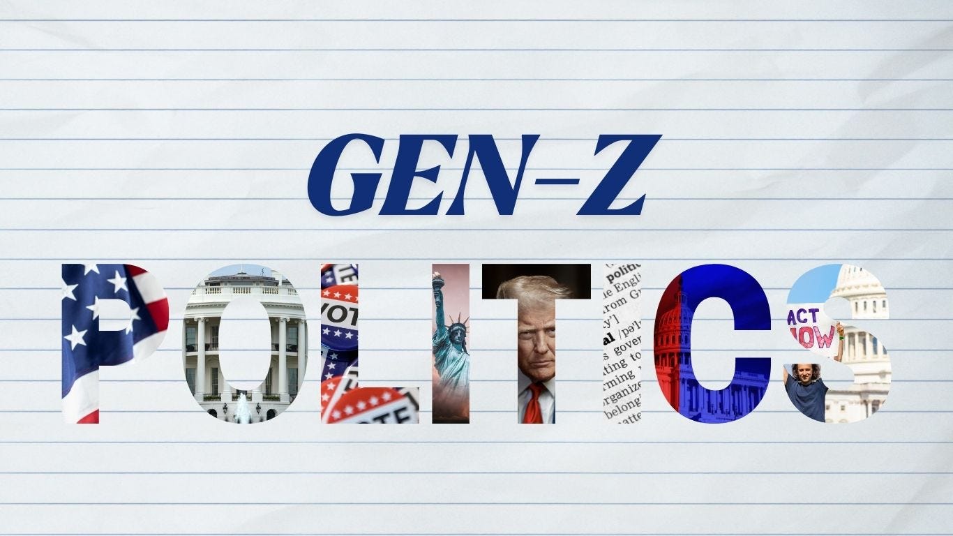 Busting myths about Gen Z politics - by Ruth Braunstein