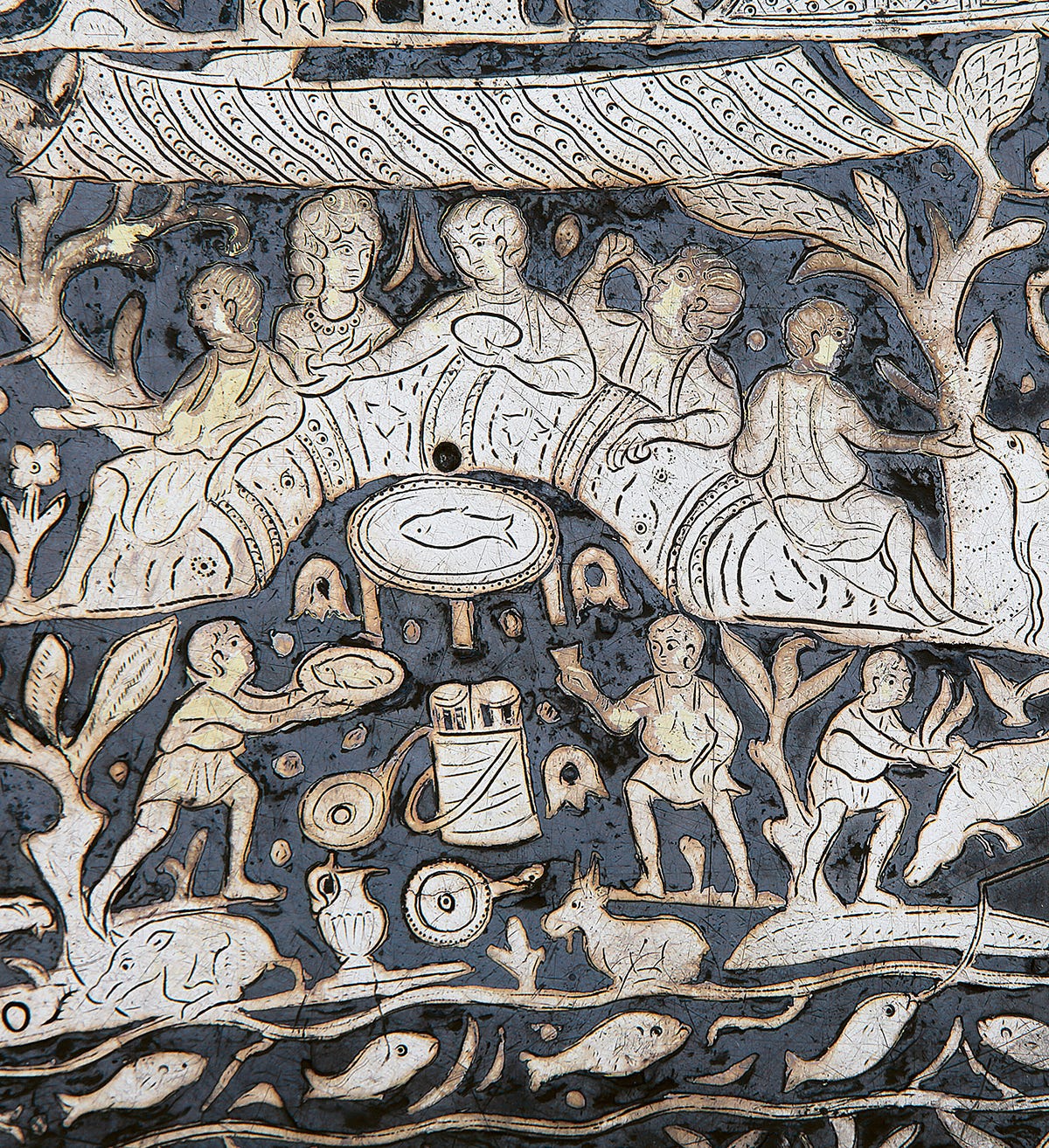 Possession, Prosperity, and a Late Roman Banquet