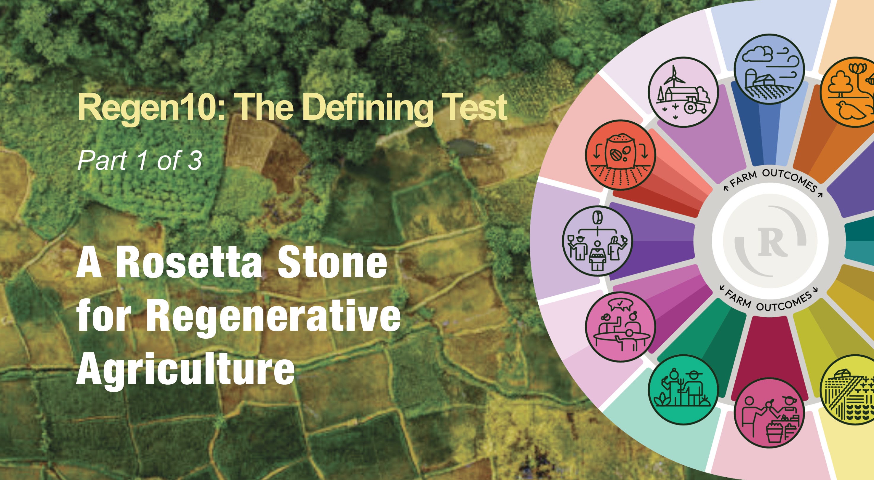 A Rosetta Stone for Regenerative Agriculture