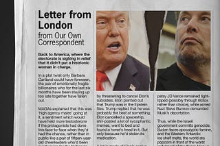 Henry Morris's World Exclusives | Substack