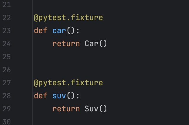 How and when to parametrize a fixture with pytest