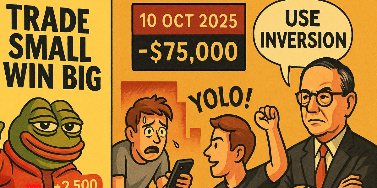 YOLO. - by Tigor Siagian, CFA, FRM - Gibah Investasi