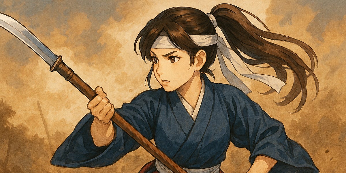 A Real Female Samurai: Nakano Takeko’s Story in Easy Japanese & English