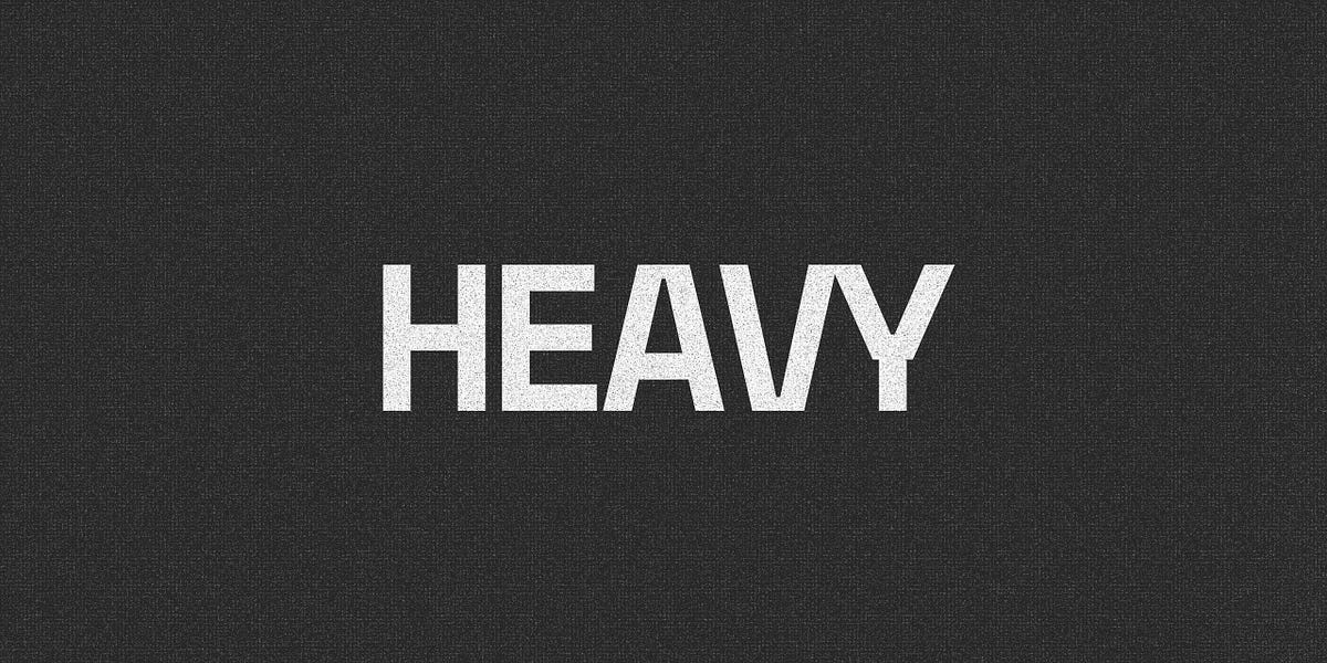 Heavy - Kimberly Danae