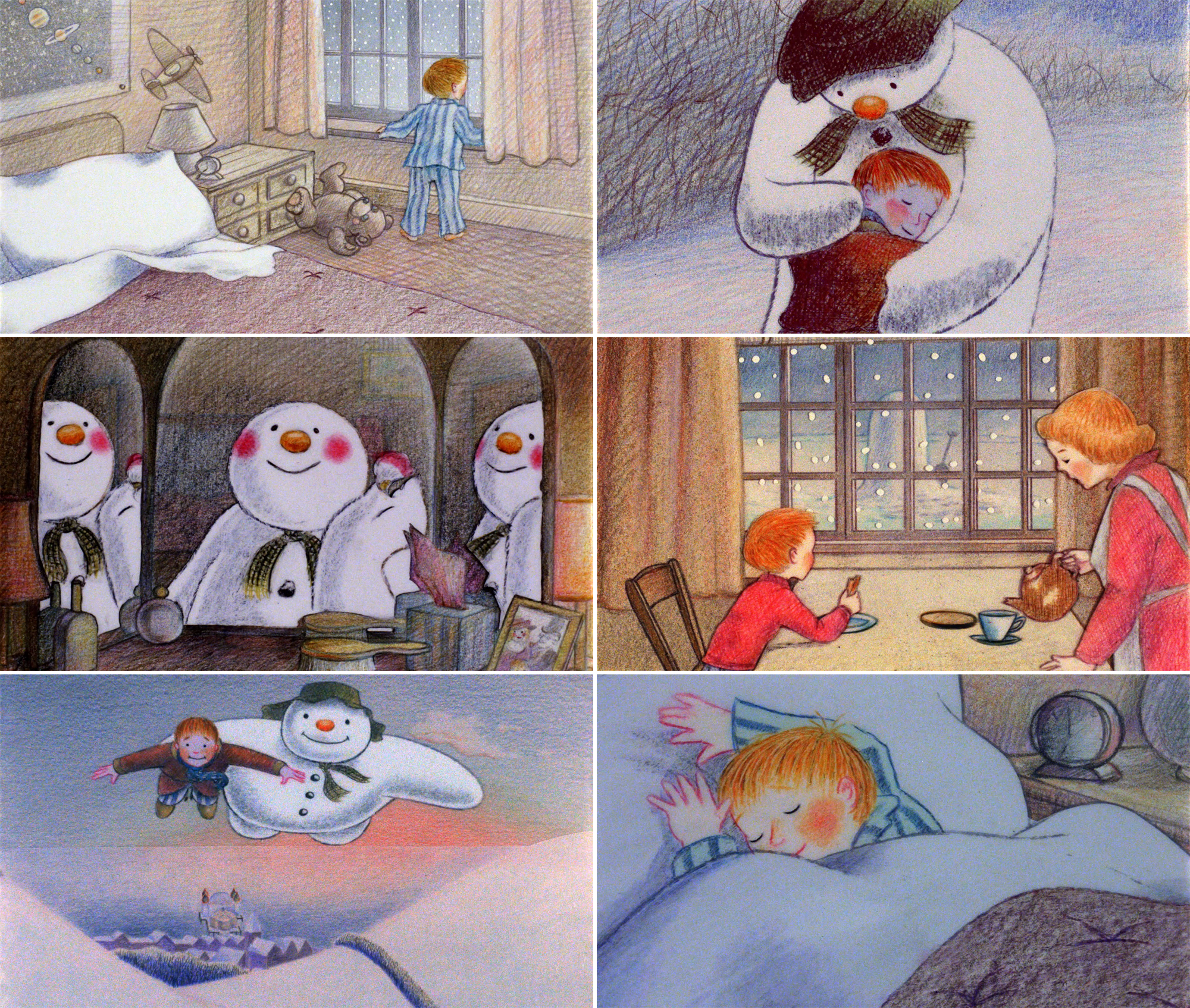 The Specialness of 'The Snowman'