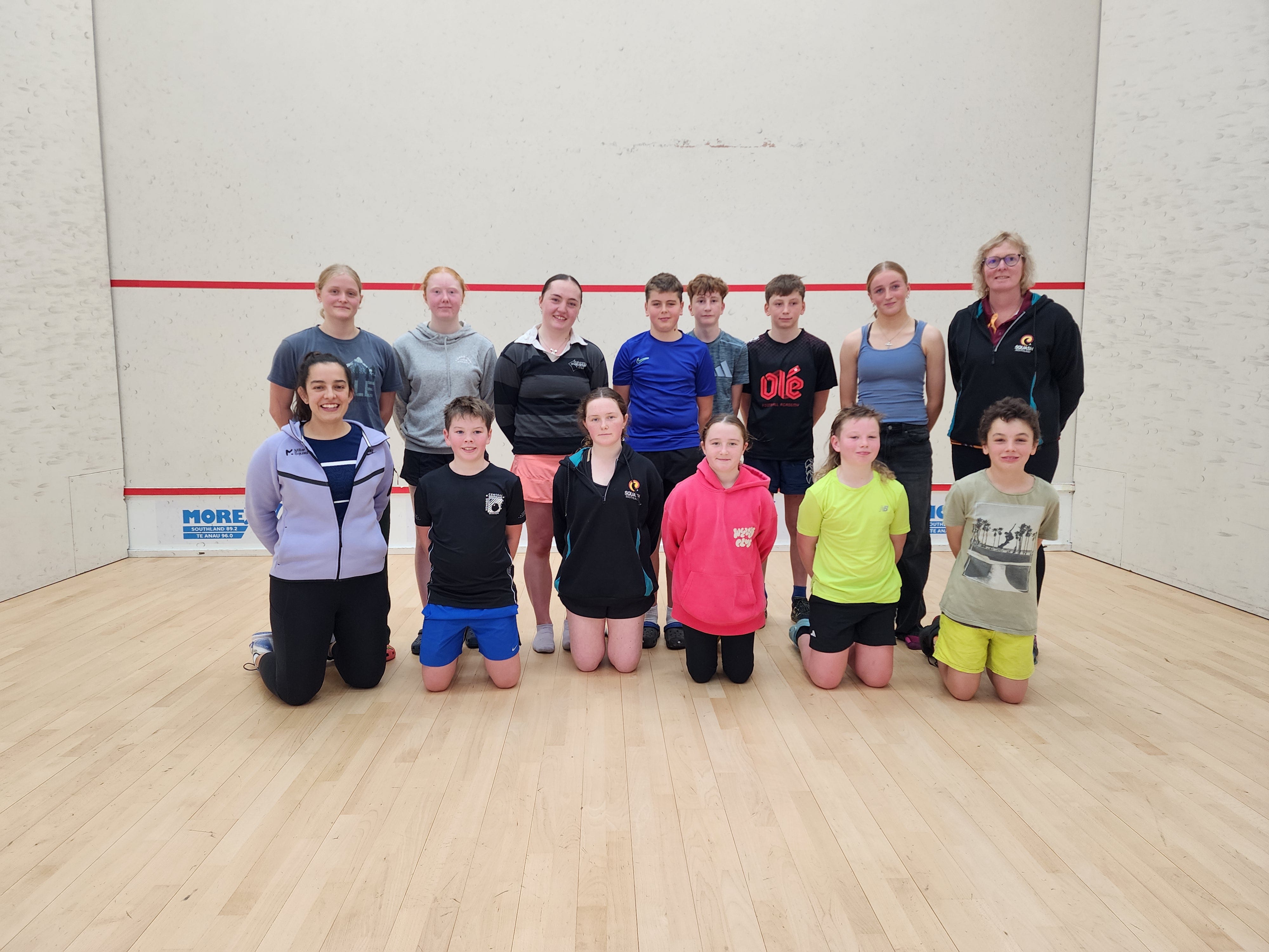 Skills, confidence and community at new junior squash camps