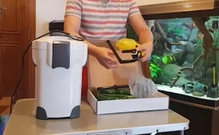 O Filtro Canister - by Carlos Felicio - Tô Aquariando