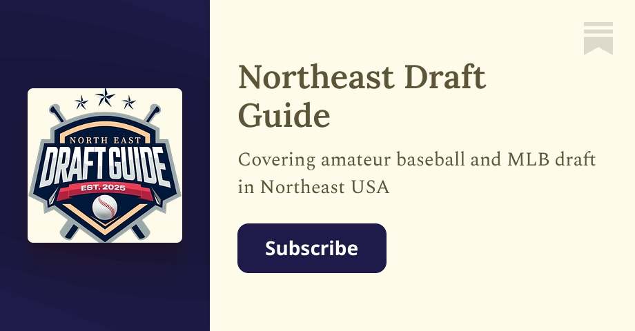 Northeast Draft Guide | Brian Recca | Substack