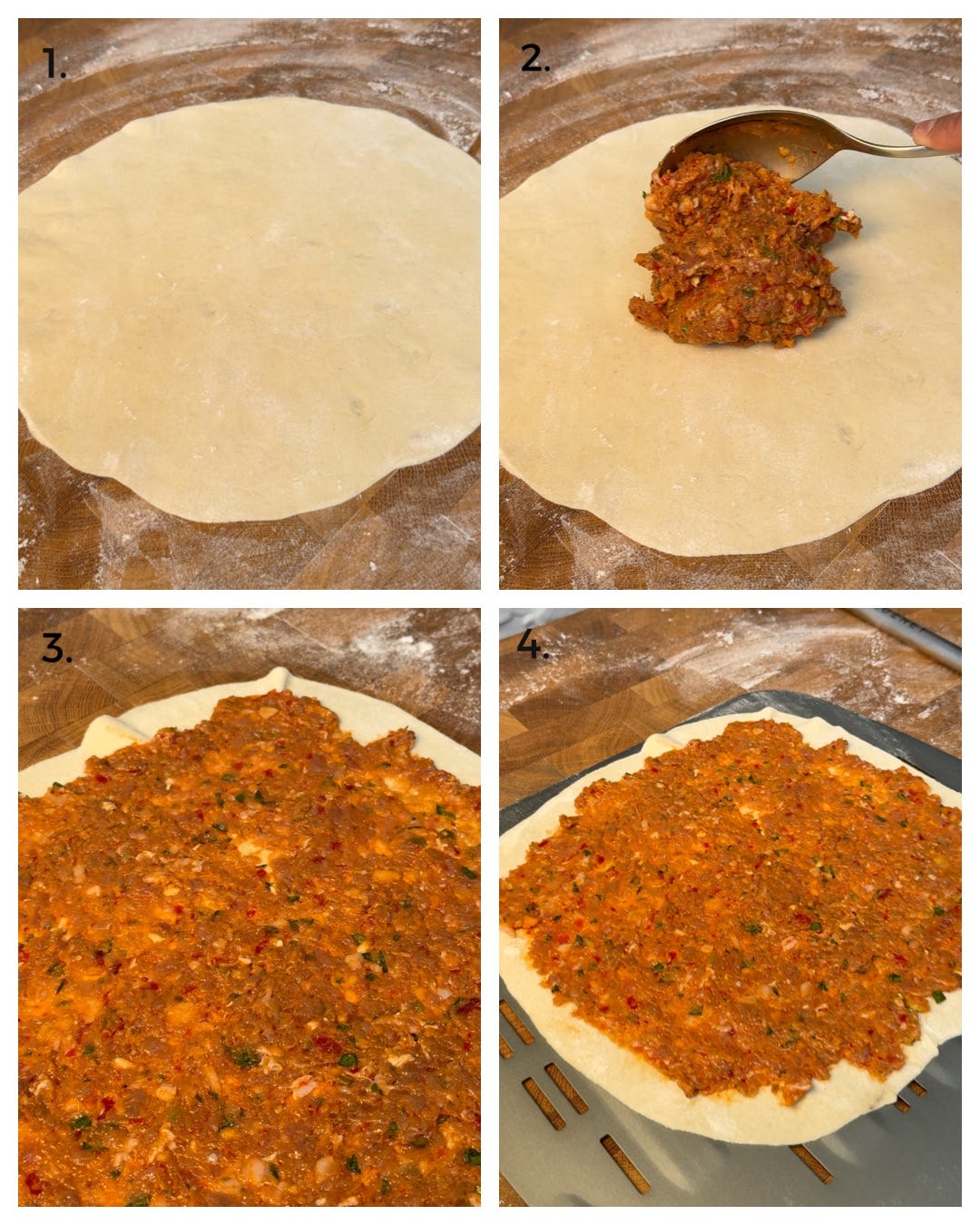 Lahmacun: a recipe - Notorious Foodie