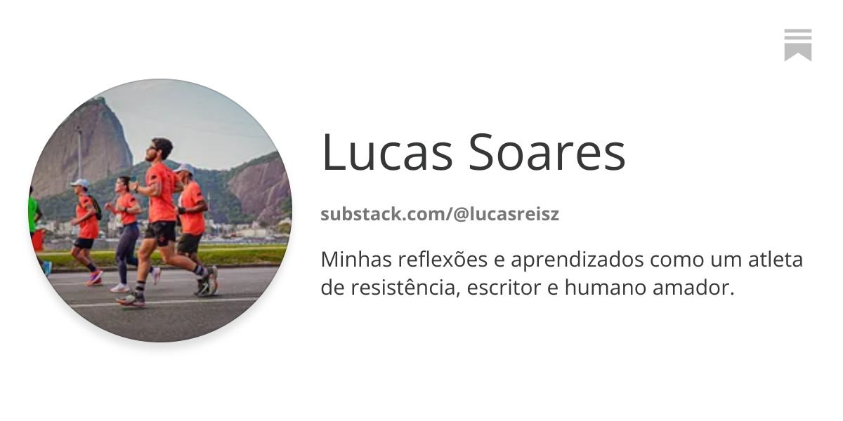 Lucas Soares | Substack