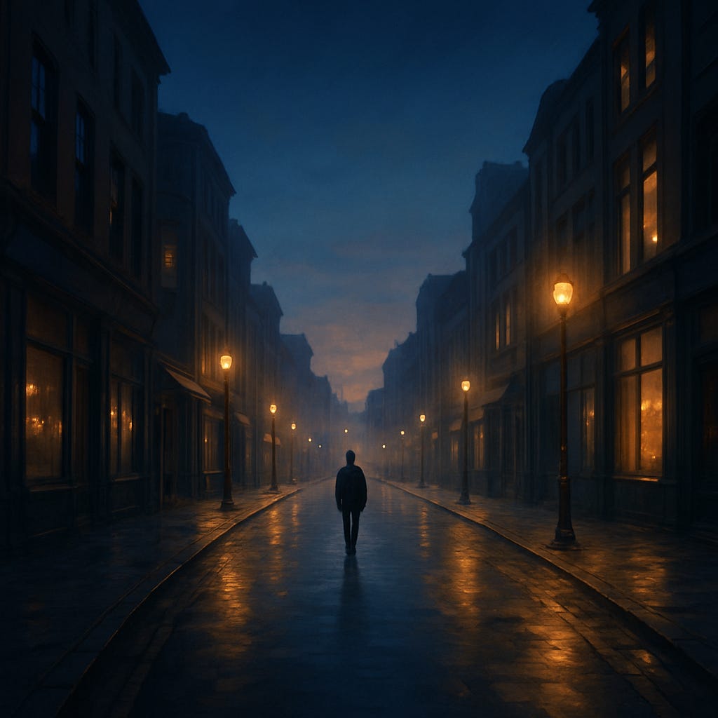 The First Step of the Next Cycle - by Dan Sandford