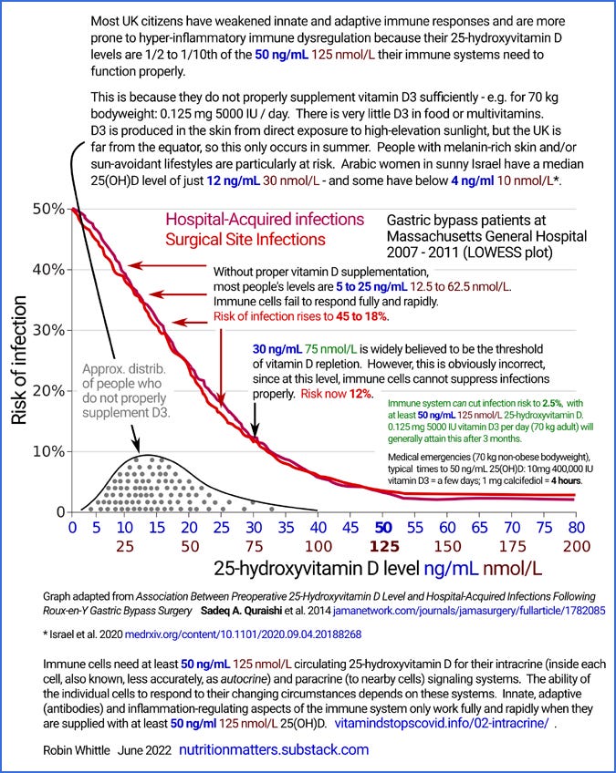 How much vitamin D3 to take? - by Robin Whittle