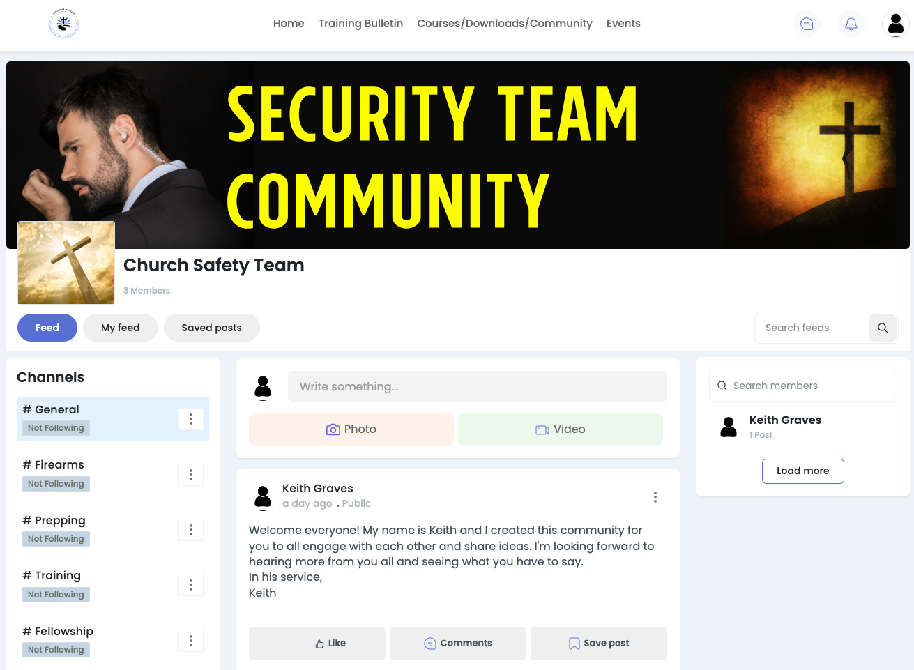 Free Online Training For Church Security Teams