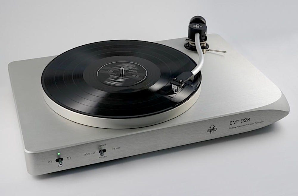 EMT 928 II Turntable & EMT 909-HI Tonearm