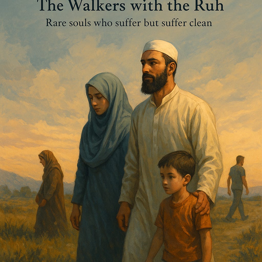 The Three Kinds of Humans - by Zubair Ahmed