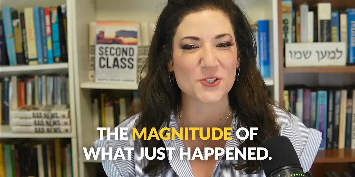 Batya Ungar-Sargon: “It’s the most amazing time to be alive as an American”